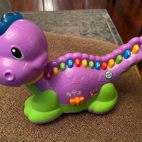 Leapfrog | Toys | Leap Frog Lettersaurus Alphabet Pal | Poshmark
